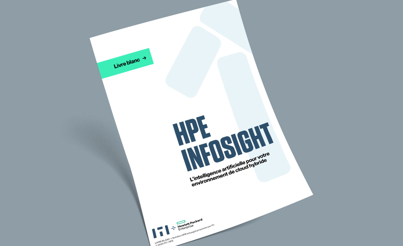 La solution Infosight de HPE | ITI