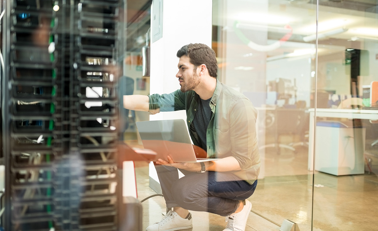 Une infrastructure réseau robuste pour votre transformation numérique | ITI Une infrastructure réseau robuste pour votre transformation numérique | ITI